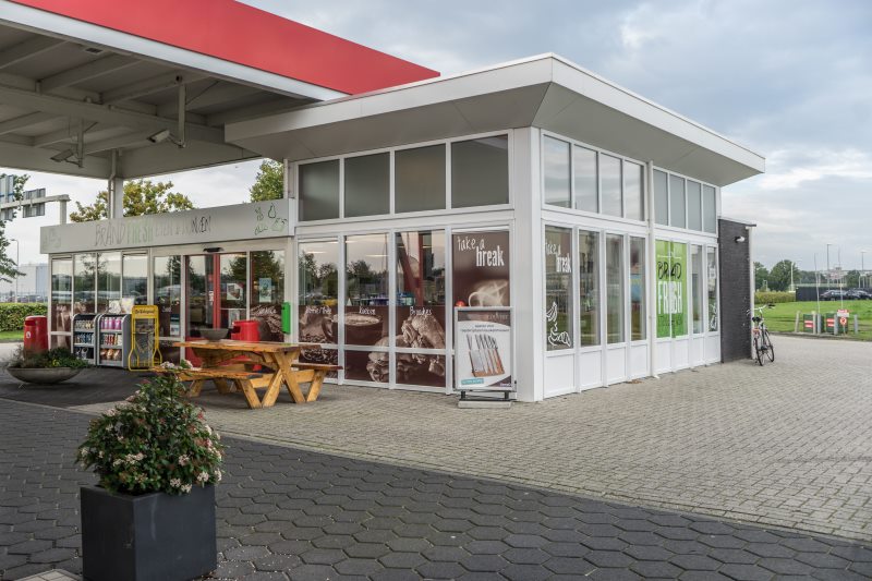 Uitbreiding en renovatie tankstation Hoogeveen - AB Bouw